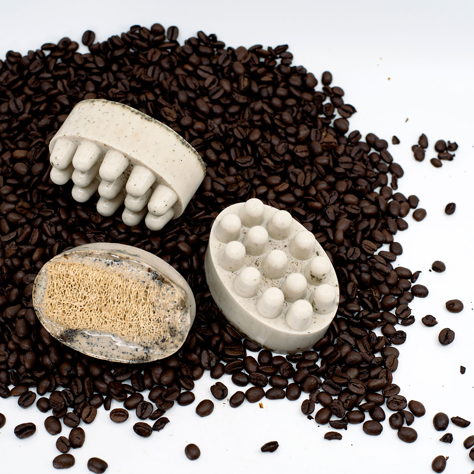 Coffee and Orange Soap | Exfoliate and Anti-Cellulite